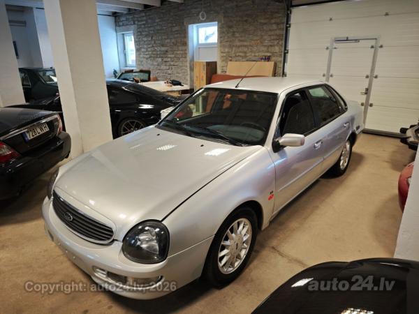 Pelēks Ford Scorpio 1998 Tallina, ar dzinēja tilpumu 2.30 L un nobraukumu 145 tūkst. km par 5999 €, foto 1 vietnē AUTOMOTO.COM.LV