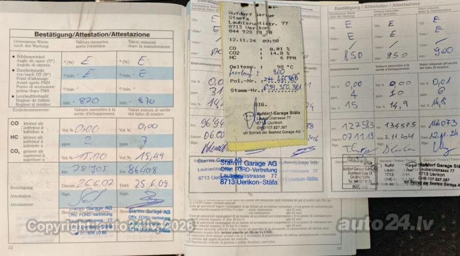 Серый Форд Скорпио 1998 в Таллин, объемом двигателя 2.30 л и пробегом 145 тыс. км за 5999 €, фото 26 на AUTOMOTO.COM.LV