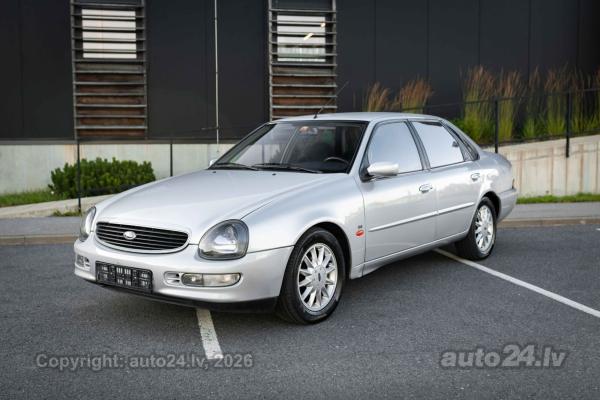 Grey Ford Scorpio 1998 in Tallinn, with an engine capacity of 2.30 L and mileage of 146 thousand km for 5555 €, photo 2 on AUTOMOTO.COM.LV