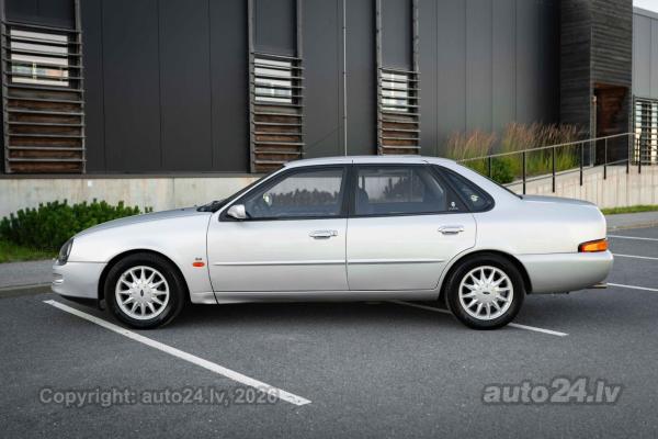 Grey Ford Scorpio 1998 in Tallinn, with an engine capacity of 2.30 L and mileage of 146 thousand km for 5555 €, photo 4 on AUTOMOTO.COM.LV