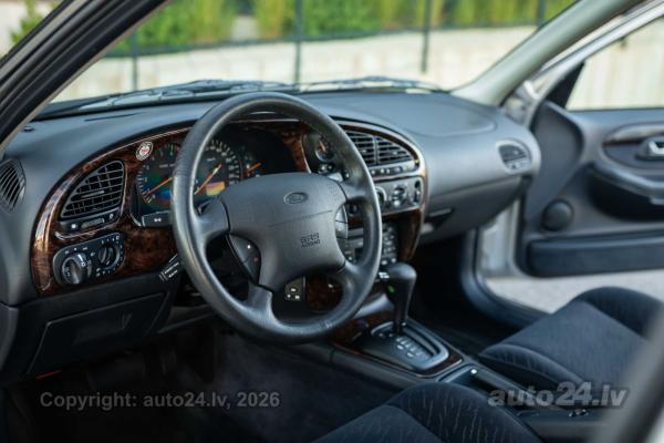 Grey Ford Scorpio 1998 in Tallinn, with an engine capacity of 2.30 L and mileage of 146 thousand km for 5555 €, photo 10 on AUTOMOTO.COM.LV