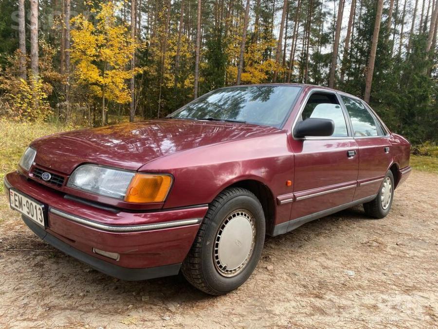 Ford Scorpio 1991 Rīga, ar dzinēja tilpumu 2.00 L un nobraukumu 150 tūkst. km par 3500 €, foto 1 vietnē AUTOMOTO.COM.LV