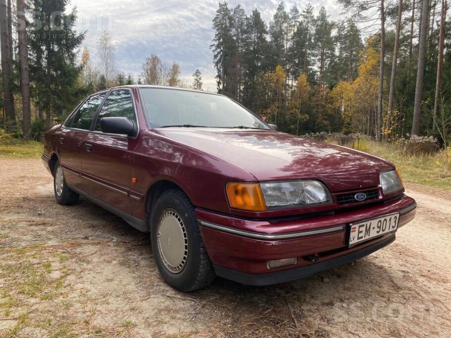 Ford Scorpio 1991 Rīga, ar dzinēja tilpumu 2.00 L un nobraukumu 150 tūkst. km par 3500 €, foto 3 vietnē AUTOMOTO.COM.LV