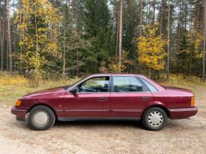 Ford Scorpio 1991 Rīga, ar dzinēja tilpumu 2.00 L un nobraukumu 150 tūkst. km par 3500 €, foto 7 vietnē AUTOMOTO.COM.LV