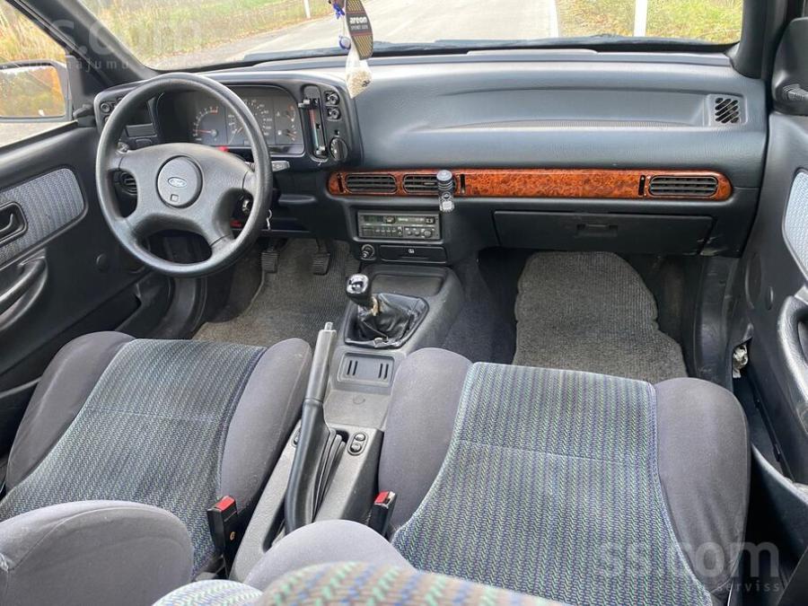 Ford Scorpio 1991 Rīga, ar dzinēja tilpumu 2.00 L un nobraukumu 150 tūkst. km par 3500 €, foto 8 vietnē AUTOMOTO.COM.LV
