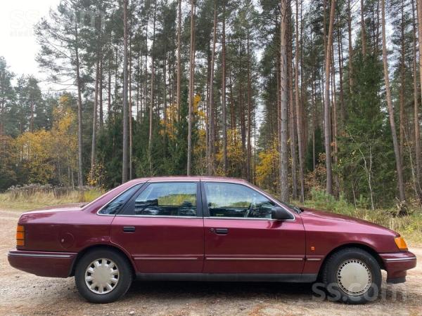 Ford Scorpio 1991 Rīga, ar dzinēja tilpumu 2.00 L un nobraukumu 150 tūkst. km par 2500 €, foto 3 vietnē AUTOMOTO.COM.LV