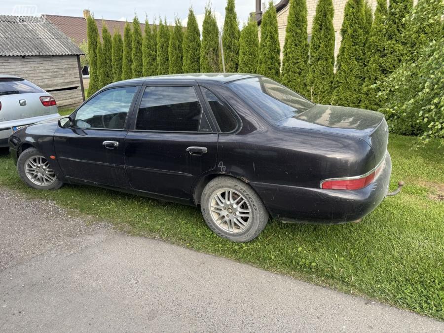 Ford Scorpio 1994 in Panevezys, with an engine capacity of 2.50 L and mileage of 300 thousand km for 450 €, photo 3 on AUTOMOTO.COM.LV