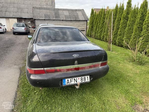 Ford Scorpio 1994 in Panevezys, with an engine capacity of 2.50 L and mileage of 300 thousand km for 450 €, photo 3 on AUTOMOTO.COM.LV