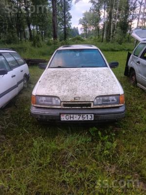 White Ford Scorpio 1994 in Riga, with an engine capacity of 2.90 L and mileage of 224 thousand km for 620 €, photo  on AUTOMOTO.COM.LV