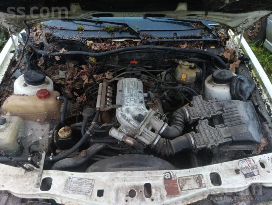 White Ford Scorpio 1994 in Riga, with an engine capacity of 2.90 L and mileage of 224 thousand km for 620 €, photo 4 on AUTOMOTO.COM.LV