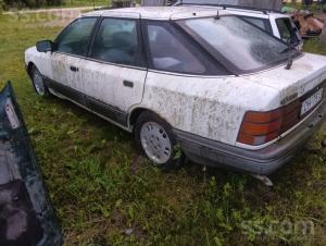 White Ford Scorpio 1994 in Riga, with an engine capacity of 2.90 L and mileage of 224 thousand km for 620 €, photo 5 on AUTOMOTO.COM.LV