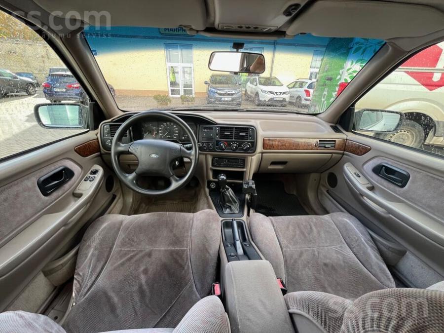 Balts Ford Scorpio 1993 Rīga, ar dzinēja tilpumu 2.00 L un nobraukumu 231 tūkst. km par 2400 €, foto 10 vietnē AUTOMOTO.COM.LV