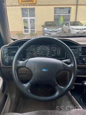 Balts Ford Scorpio 1993 Rīga, ar dzinēja tilpumu 2.00 L un nobraukumu 231 tūkst. km par 2400 €, foto 12 vietnē AUTOMOTO.COM.LV