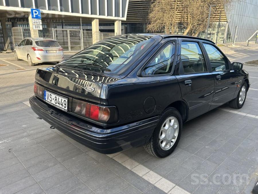 Zils Ford Sierra 1993 Rīga, ar dzinēja tilpumu 2.00 L un nobraukumu 29 tūkst. km par 5500 €, foto 1 vietnē AUTOMOTO.COM.LV