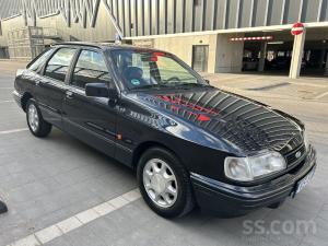 Zils Ford Sierra 1993 Rīga, ar dzinēja tilpumu 2.00 L un nobraukumu 29 tūkst. km par 5500 €, foto 2 vietnē AUTOMOTO.COM.LV