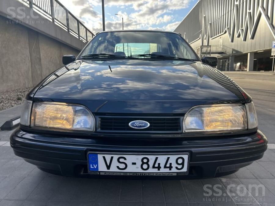 Zils Ford Sierra 1993 Rīga, ar dzinēja tilpumu 2.00 L un nobraukumu 29 tūkst. km par 5500 €, foto 3 vietnē AUTOMOTO.COM.LV