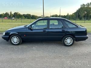 Zils Ford Sierra 1993 Rīga, ar dzinēja tilpumu 2.00 L un nobraukumu 29 tūkst. km par 4900 €, foto  vietnē AUTOMOTO.COM.LV