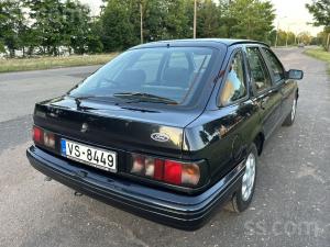 Синий Форд Сиерра 1993 в Рига, объемом двигателя 2.00 л и пробегом 29 тыс. км за 4900 €, фото 3 на AUTOMOTO.COM.LV