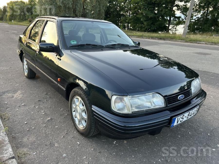 Синий Форд Сиерра 1993 в Рига, объемом двигателя 2.00 л и пробегом 29 тыс. км за 4900 €, фото 4 на AUTOMOTO.COM.LV