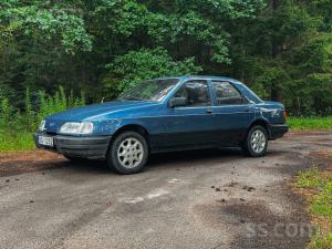 Blue Ford Sierra 1987 in Riga, with an engine capacity of 1.60 L and mileage of 158 thousand km for 1900 €, photo  on AUTOMOTO.COM.LV