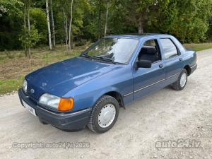 Zils Ford Sierra 1987 Tiri, ar dzinēja tilpumu 1.80 L un nobraukumu 66 tūkst. km par 2650 €, foto  vietnē AUTOMOTO.COM.LV