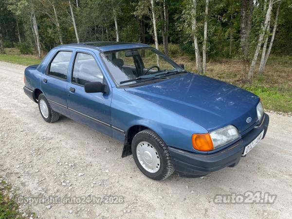Форд Сиерра 1987 в Тюри на AUTOMOTO.COM.LV Синий Форд Сиерра 1987 в Тюри, объемом двигателя 1.80 л и пробегом 66 тыс. км за 2650 €, фото 8 на AUTOMOTO.COM.LV
