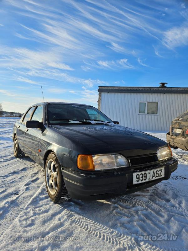 Blue Ford Sierra 1993 in Tartu, with an engine capacity of 2.00 L and mileage of 12 thousand km for 1500 €, photo 3 on AUTOMOTO.COM.LV