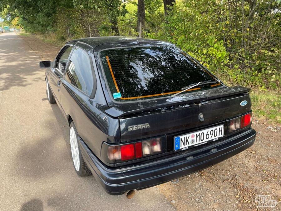 Форд Сиерра 1991 в Вильнюс, объемом двигателя 2.00 л и пробегом 73 тыс. км за 6660 €, фото 6 на AUTOMOTO.COM.LV