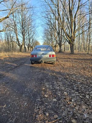 Grey Ford Sierra 1986 in Parnu, with an engine capacity of 2.00 L and mileage of 73 thousand km for 3000 €, photo 12 on AUTOMOTO.COM.LV