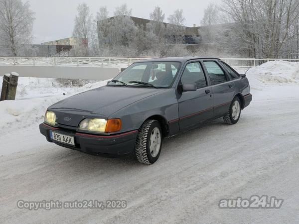 Grey Ford Sierra 1987 in Tallinn, with an engine capacity of 2.00 L and mileage of 0 thousand km for 2100 €, photo 1 on AUTOMOTO.COM.LV
