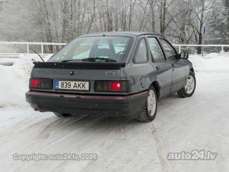 Grey Ford Sierra 1987 in Tallinn, with an engine capacity of 2.00 L and mileage of 0 thousand km for 2100 €, photo 2 on AUTOMOTO.COM.LV