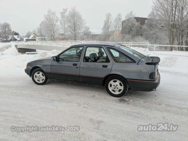 Grey Ford Sierra 1987 in Tallinn, with an engine capacity of 2.00 L and mileage of 0 thousand km for 2100 €, photo 3 on AUTOMOTO.COM.LV