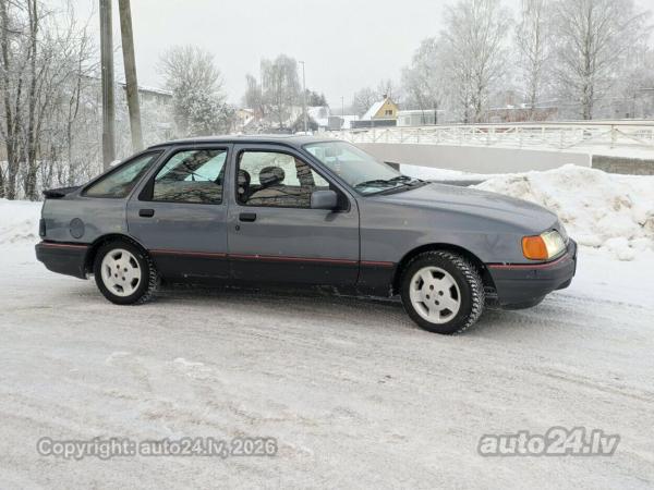 Grey Ford Sierra 1987 in Tallinn, with an engine capacity of 2.00 L and mileage of 0 thousand km for 2100 €, photo 4 on AUTOMOTO.COM.LV
