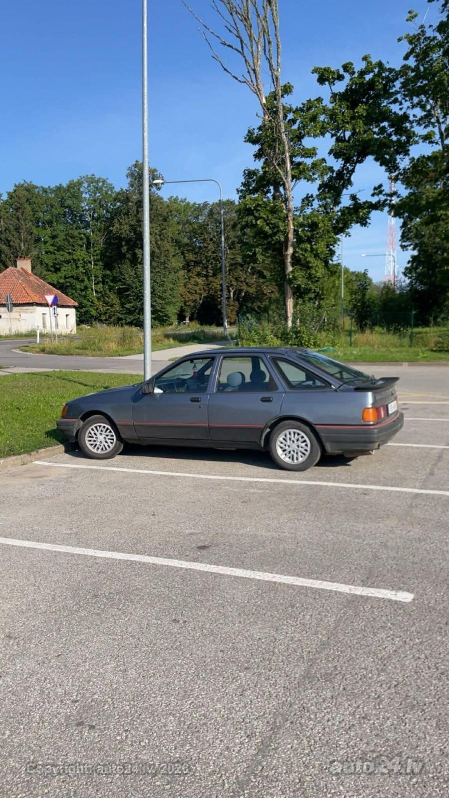 Grey Ford Sierra 1987 in Tallinn, with an engine capacity of 2.00 L and mileage of 0 thousand km for 2100 €, photo 5 on AUTOMOTO.COM.LV