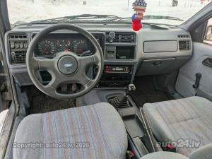 Grey Ford Sierra 1987 in Tallinn, with an engine capacity of 2.00 L and mileage of 0 thousand km for 2100 €, photo 7 on AUTOMOTO.COM.LV