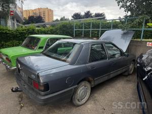 Pelēks Ford Sierra 1987 Rīga, ar dzinēja tilpumu 2.00 L un nobraukumu 250 tūkst. km par 450 €, foto  vietnē AUTOMOTO.COM.LV