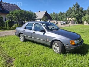Grey Ford Sierra 1989 in Riga, with an engine capacity of 2.00 L and mileage of 130 thousand km for 4000 €, photo 3 on AUTOMOTO.COM.LV