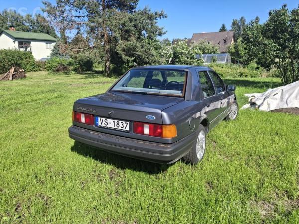 Grey Ford Sierra 1989 in Riga, with an engine capacity of 2.00 L and mileage of 130 thousand km for 4000 €, photo 3 on AUTOMOTO.COM.LV