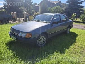 Grey Ford Sierra 1989 in Riga, with an engine capacity of 2.00 L and mileage of 130 thousand km for 4000 €, photo 8 on AUTOMOTO.COM.LV