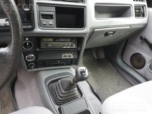 Grey Ford Sierra 1989 in Riga, with an engine capacity of 2.00 L and mileage of 130 thousand km for 4000 €, photo 16 on AUTOMOTO.COM.LV