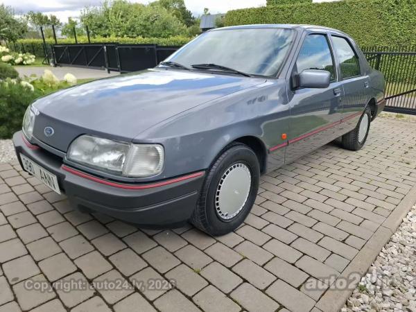 Pelēks Ford Sierra 1989 Tartu, ar dzinēja tilpumu 2.00 L un nobraukumu 64 tūkst. km par 4999 €, foto 1 vietnē AUTOMOTO.COM.LV
