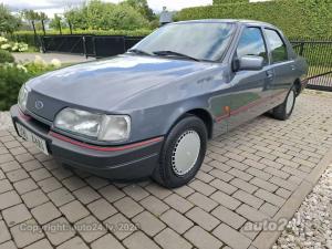 Pelēks Ford Sierra 1989 Tartu, ar dzinēja tilpumu 2.00 L un nobraukumu 64 tūkst. km par 4999 €, foto  vietnē AUTOMOTO.COM.LV