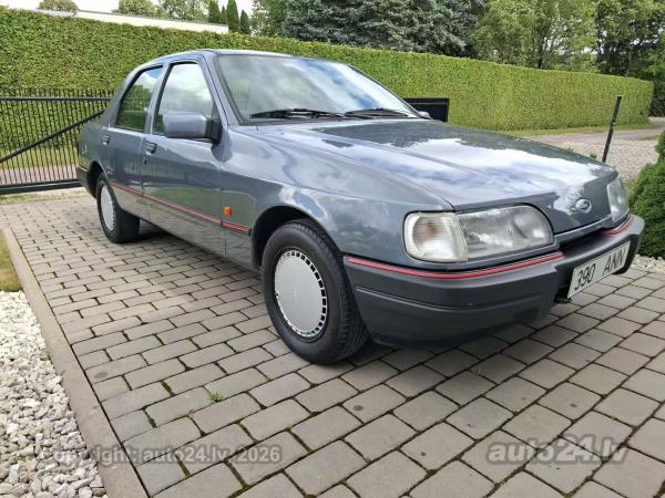 Pelēks Ford Sierra 1989 Tartu, ar dzinēja tilpumu 2.00 L un nobraukumu 64 tūkst. km par 4999 €, foto 2 vietnē AUTOMOTO.COM.LV