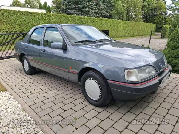 Pelēks Ford Sierra 1989 Tartu, ar dzinēja tilpumu 2.00 L un nobraukumu 64 tūkst. km par 4999 €, foto 9 vietnē AUTOMOTO.COM.LV