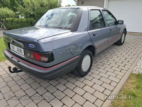 Pelēks Ford Sierra 1989 Tartu, ar dzinēja tilpumu 2.00 L un nobraukumu 64 tūkst. km par 4999 €, foto 10 vietnē AUTOMOTO.COM.LV