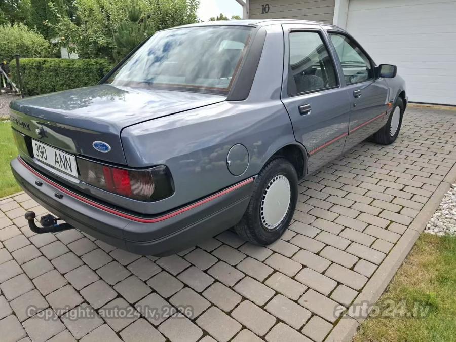 Pelēks Ford Sierra 1989 Tartu, ar dzinēja tilpumu 2.00 L un nobraukumu 64 tūkst. km par 4999 €, foto 11 vietnē AUTOMOTO.COM.LV