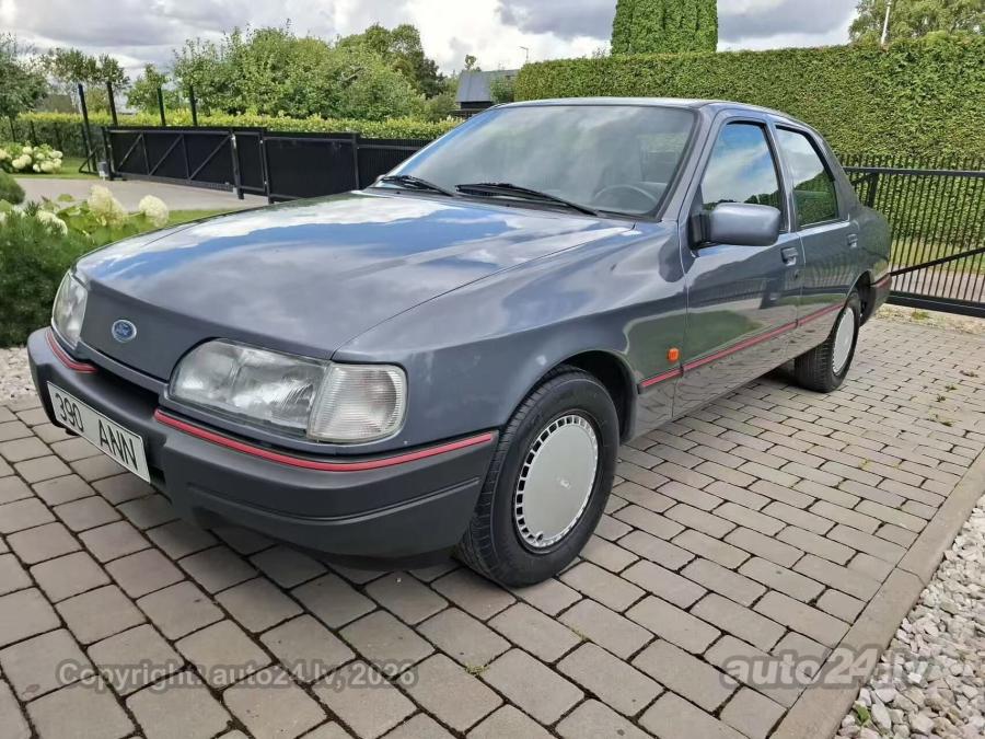 Pelēks Ford Sierra 1989 Tartu, ar dzinēja tilpumu 2.00 L un nobraukumu 64 tūkst. km par 4999 €, foto 12 vietnē AUTOMOTO.COM.LV