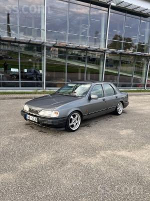 Grey Ford Sierra 1991 in Valmiera, with an engine capacity of 2.00 L and mileage of 94 thousand km for 2700 €, photo  on AUTOMOTO.COM.LV
