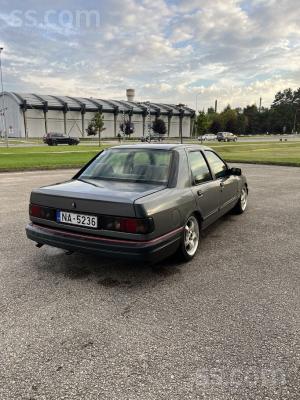 Pelēks Ford Sierra 1991 Valmiera, ar dzinēja tilpumu 2.00 L un nobraukumu 94 tūkst. km par 2700 €, foto 6 vietnē AUTOMOTO.COM.LV