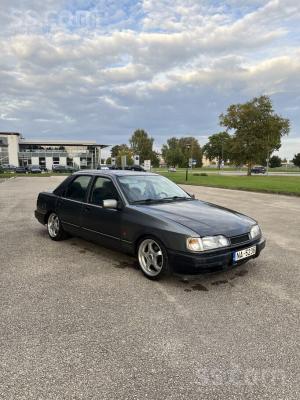 Pelēks Ford Sierra 1991 Valmiera, ar dzinēja tilpumu 2.00 L un nobraukumu 94 tūkst. km par 2700 €, foto 8 vietnē AUTOMOTO.COM.LV